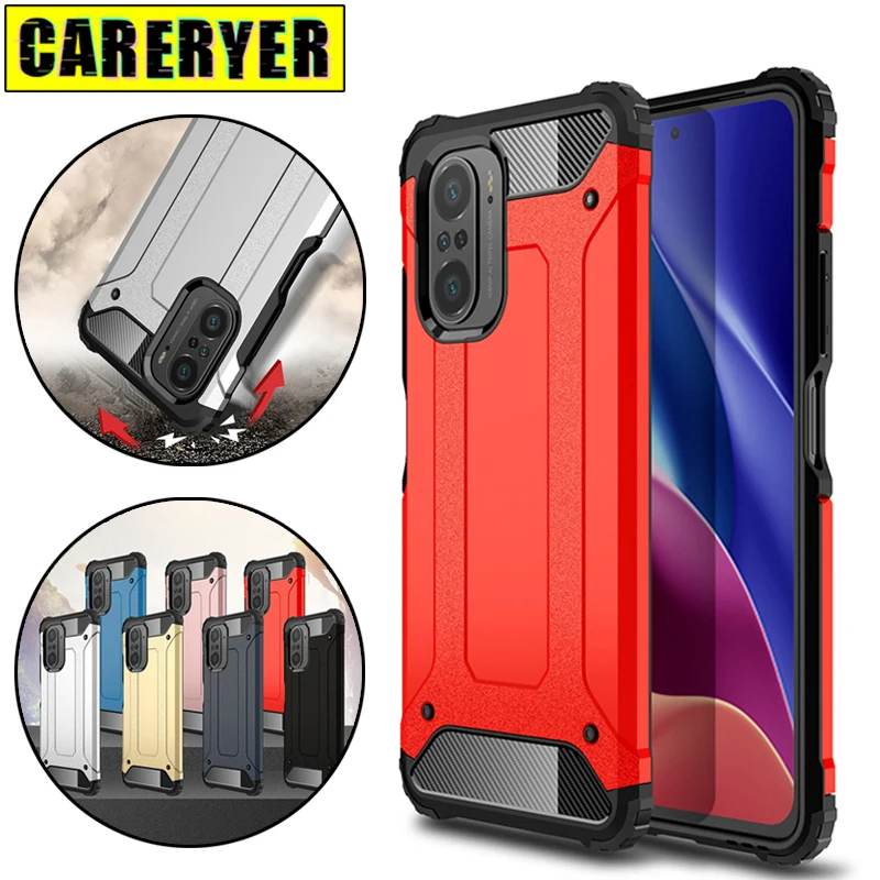 Shockproof Armor Phone Case For Xiaomi Redmi 10X 5G 10i 9 Prime Power ...
