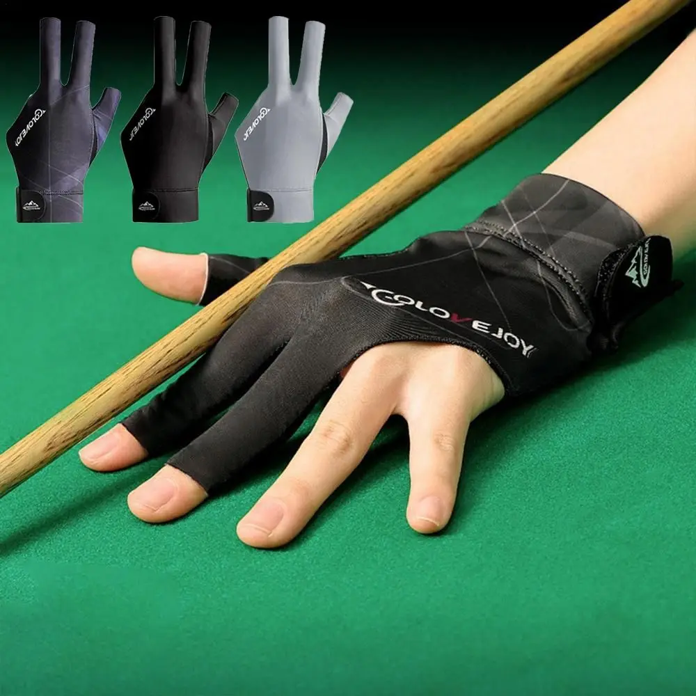 1PCS-Breathable-Snooker-Billiard-Left-Hand-Three-Fingers-Snooker ...