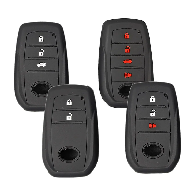 Rubber-Keyless-Cover-Protective-Skin-For-Toyota-Cmary-HILUX-INOVA ...