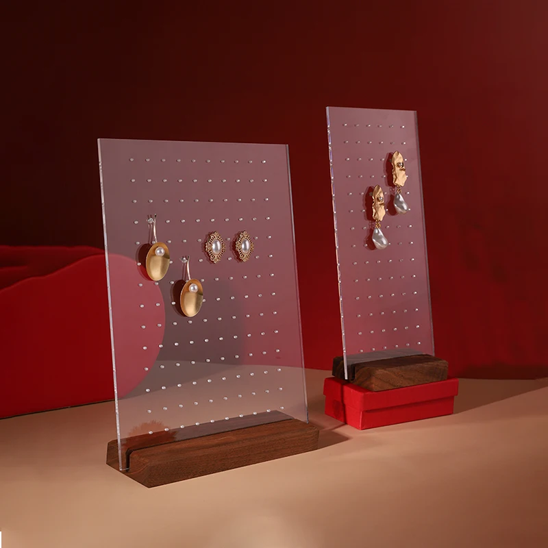 Art & Collectibles Displays Minimalist Earring Holder Earring Display ...