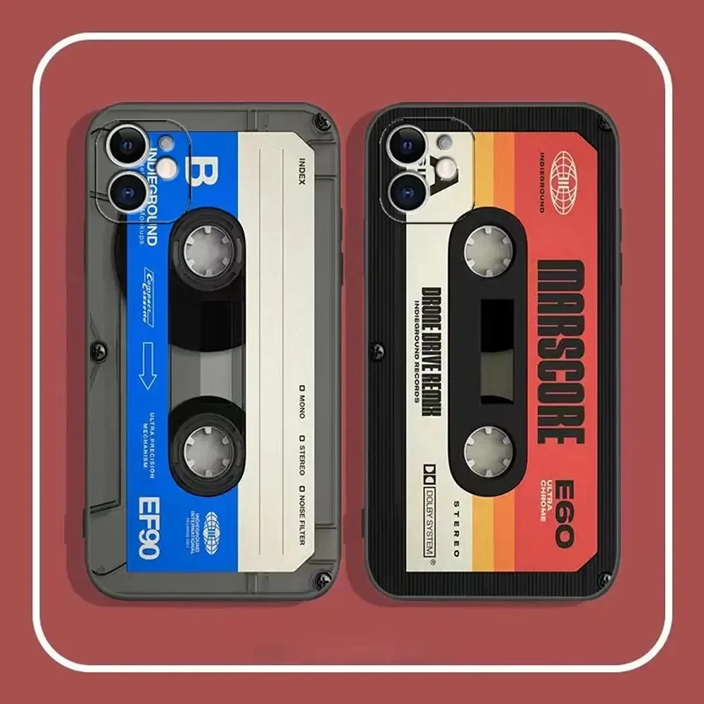 Retro Magnetic Radio Phone Case For iPhone 16 15 14 13 12 11 Pro Max ...