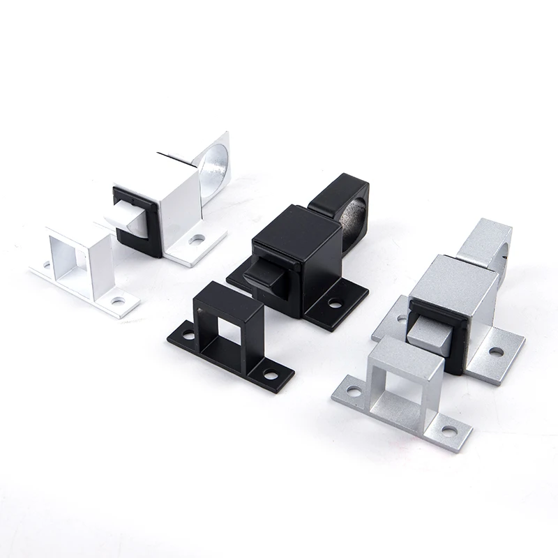 Door-Bolt-Latch-Aluminum-Alloy-Security-Automatic-Window-Gate-Spring ...