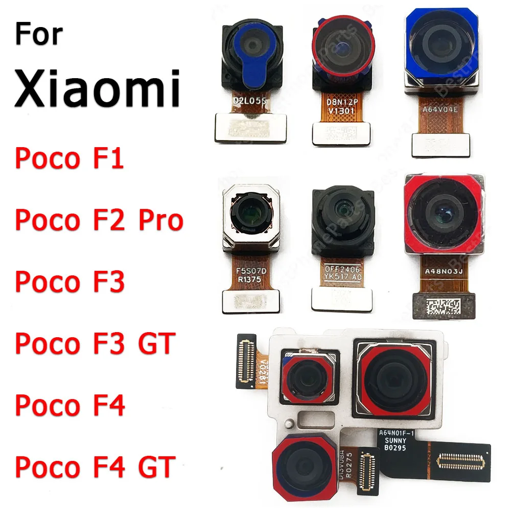 Rear-Camera-For-Xiaomi-Mi-Pocophone-Poco-Phone-F1-F2-Pro-F3-F4-GT-Back ...