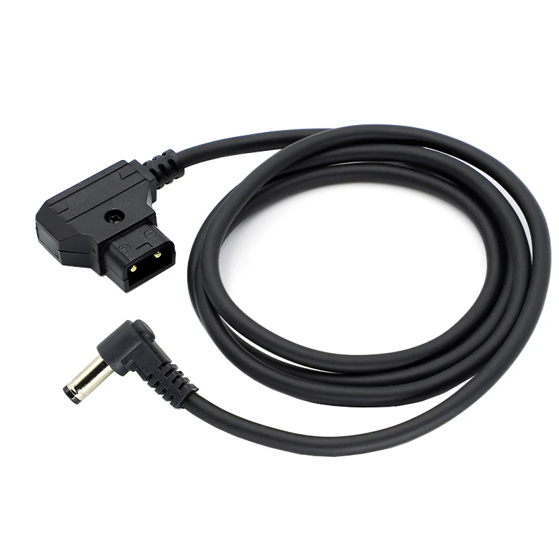 DTap Male to DC 5.5x2.5mm 2.1mm Monitors Power Cable with Right-Angle ...
