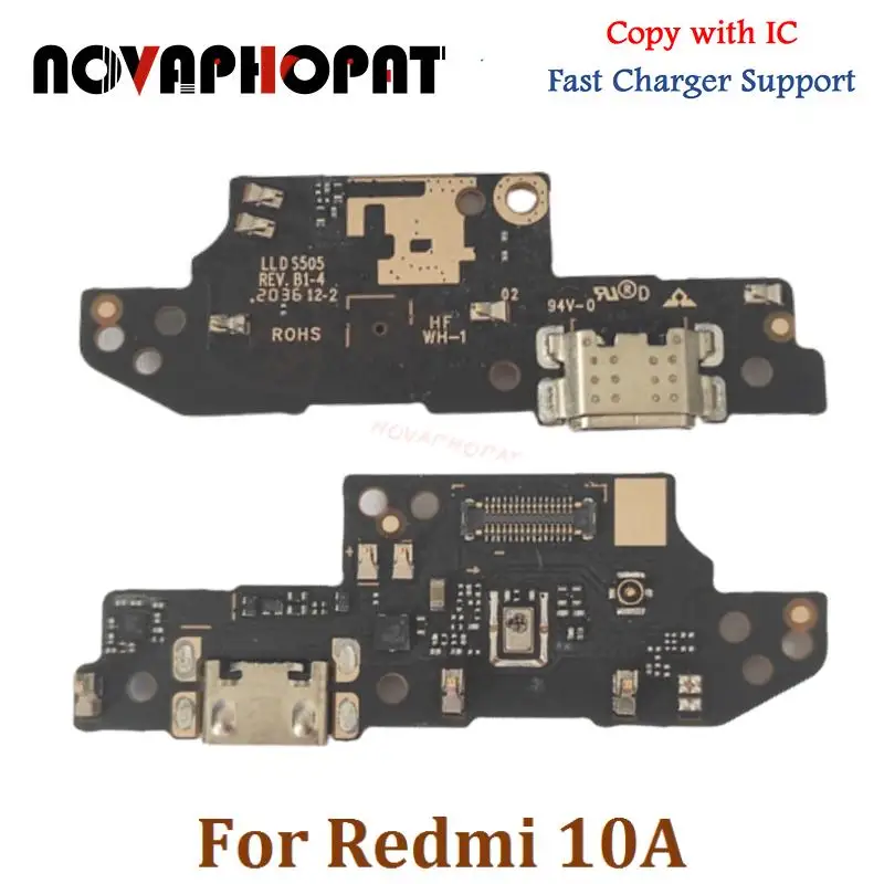 Novaphopat-For-Redmi-10A-USB-Dock-Charging-Port-Fast-Charger-Plug ...