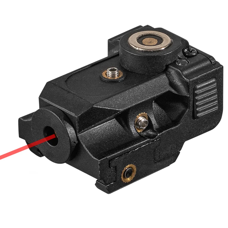 Red-Dot-Laser-Sight-Magnetic-Chargeable-Tactical-Laser-Sight-Scope-for ...