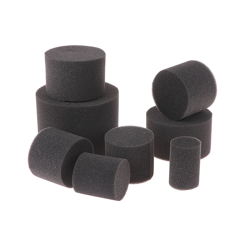 2PCS-Speaker-Guide-Tube-Bass-Air-Duct-Sponge-Cotton-Plug-Woofer-Phase ...