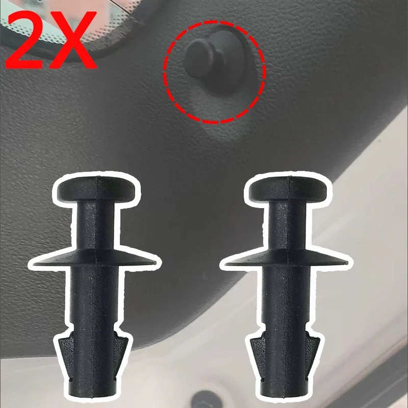 2Pcs-Parcel-Shelf-Tray-Strap-String-Clips-Hook-95129884-For-Opel-Mokka ...