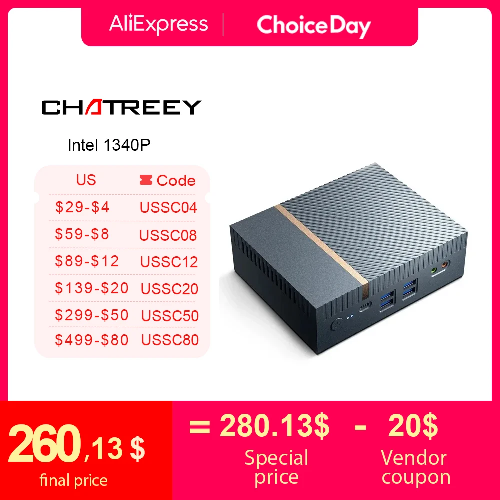 Chatreey-IT12-Gaming-Mini-PC-12th-Intel-Core-i7-1360P-i9-12900H-13900H ...