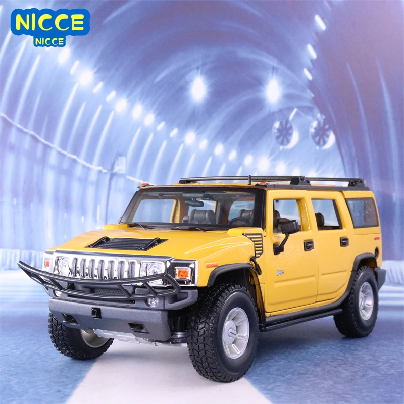 Hummer H2 Black Off Road