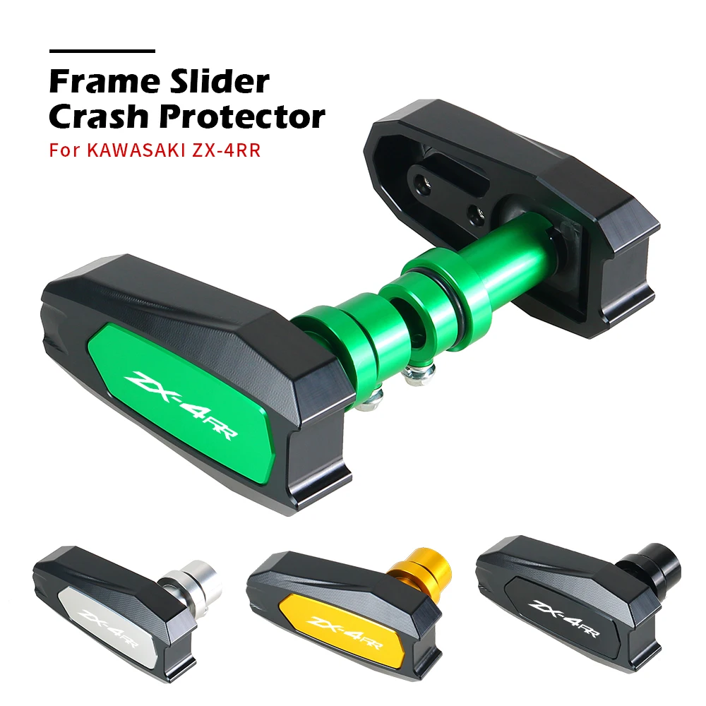 ZX4RR-ZX4R-ZX25R-Motorcycle-Frame-Sliders-Crash-Protector-For-Kawasaki ...