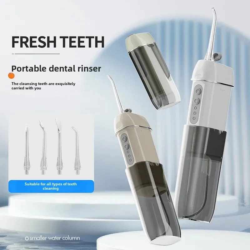 Portable Home Use Dental Cleaner Gift Tongue Scraper Orthodontic Water ...