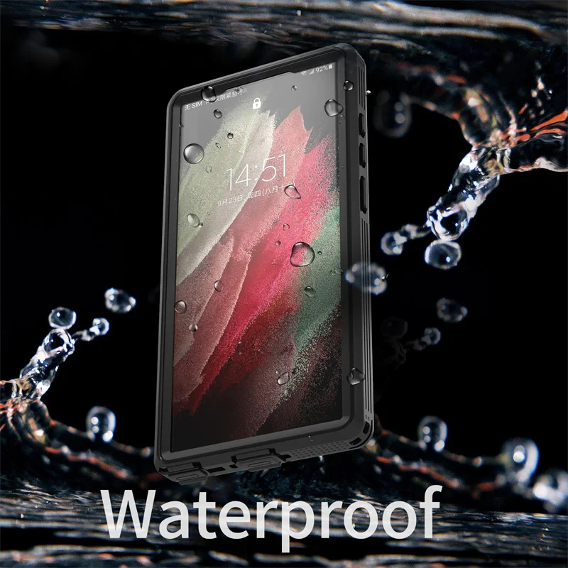 For-xiaomi-Redmi-note-13-Pro-5G-Note-13-IP68-Underwater-Waterproof-Swim ...
