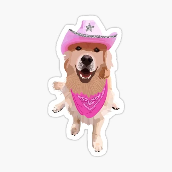 Preppy Car Stickers