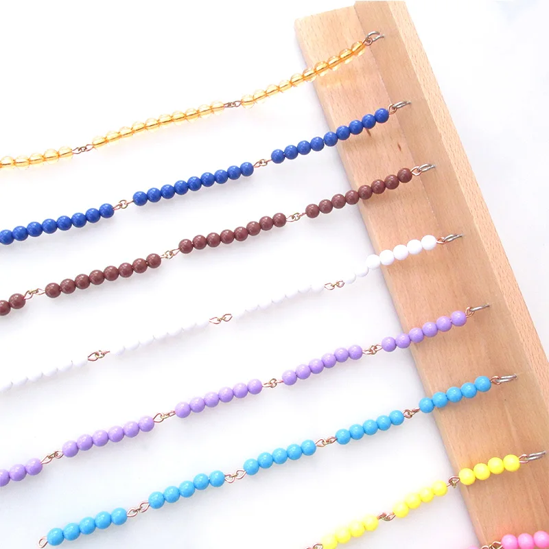 Montessori Square Chains