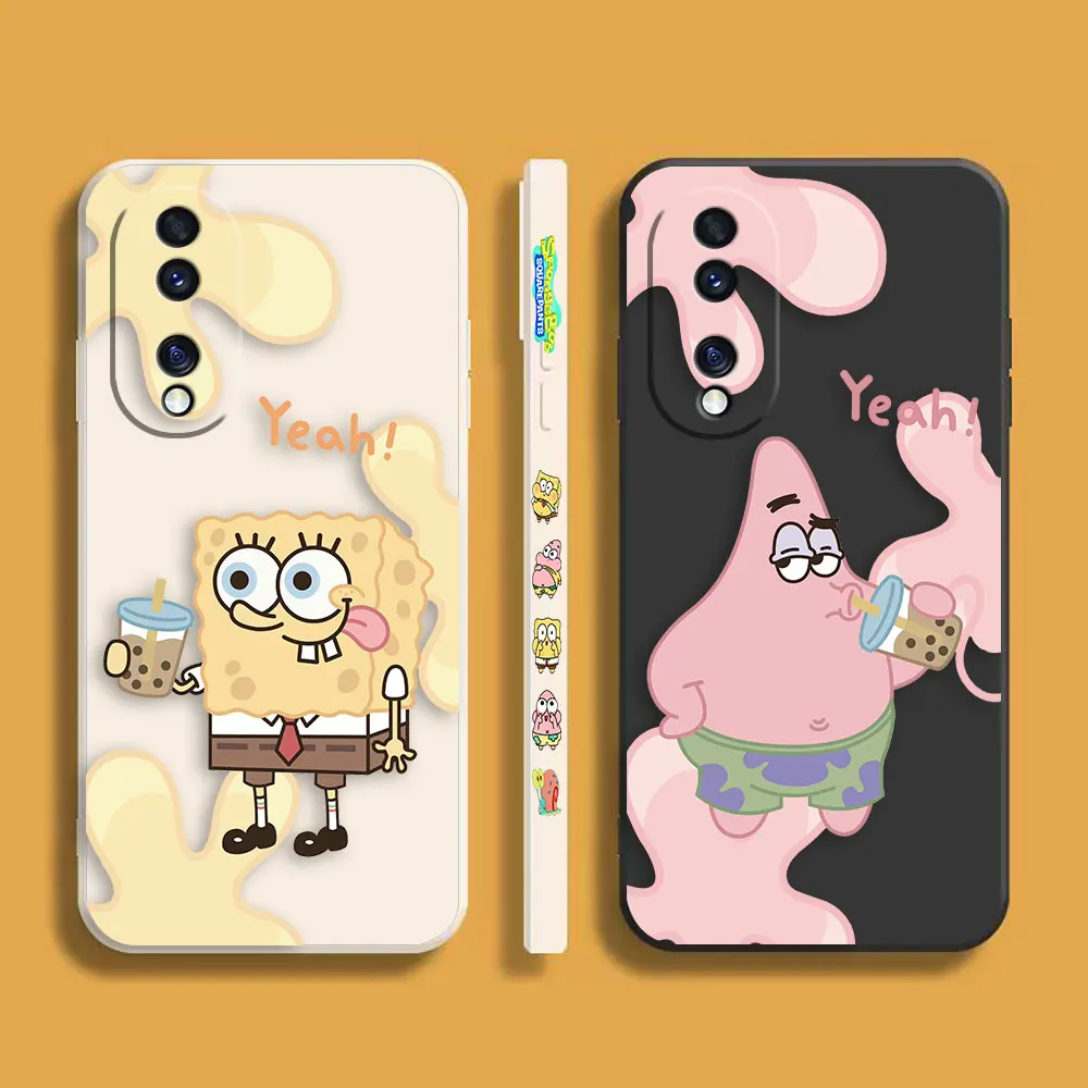 Honor S SpongeBob Patrick Star Funda Shell S SpongeBob Honor 8X 9 10 jpg