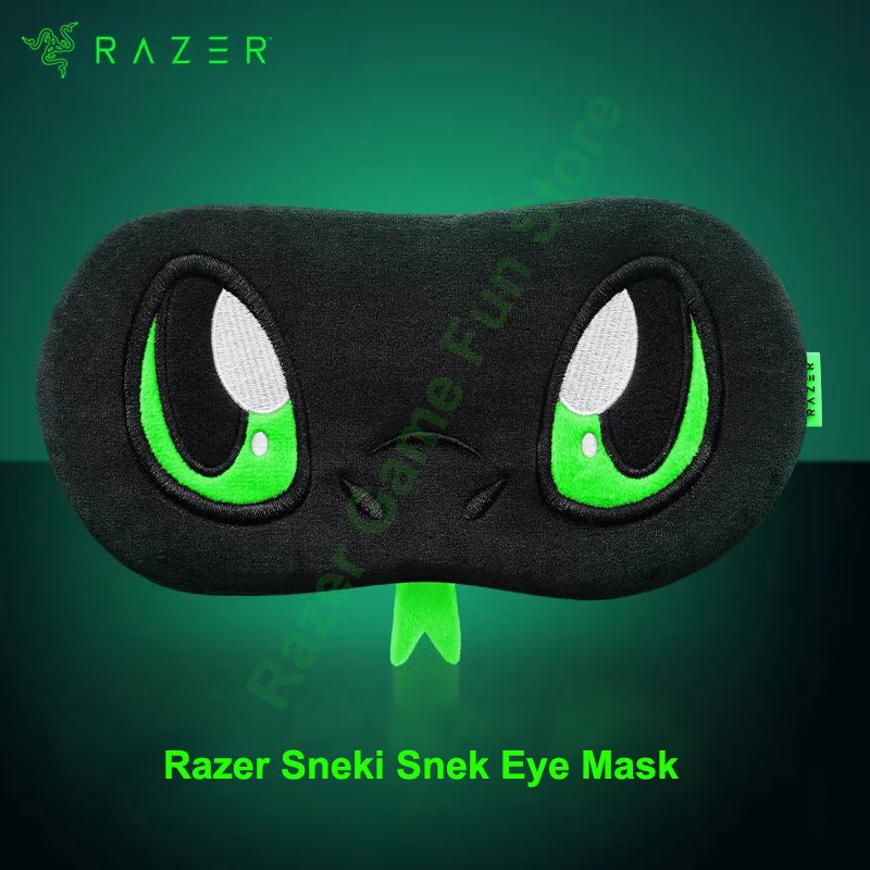 Razer-Sneki-Snek-Eye-Mask-Sleep-Accessory-Multi-Function-Head-Accessory ...