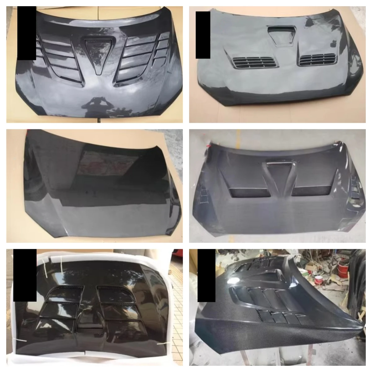 Body-Kit-Carbon-Fiber-Engine-Cover-for-Mitsubishi-Lancer-ex-EVO-10th ...
