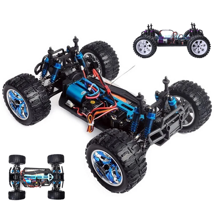 HSP 1:10 four-wheel drive electric big foot frame 94111PRO (RTR/KIT ...