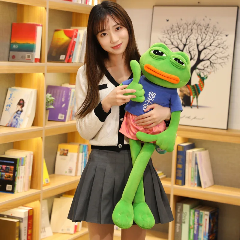 Pepe Meme Frog Collection Frog Pepe Sad Meme Stuffed Animal, 52% OFF