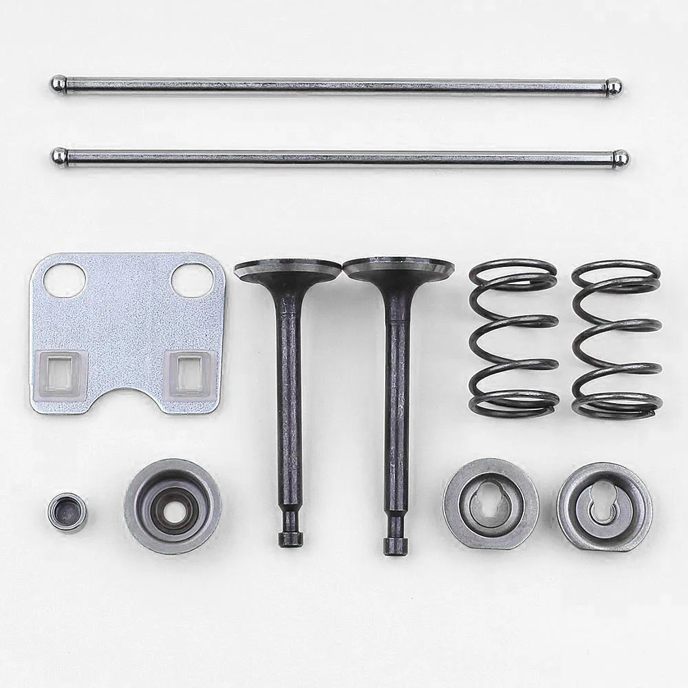 Engine Intake Exhaust Valve Kit Push Rod Guide Plate Parts For Honda ...