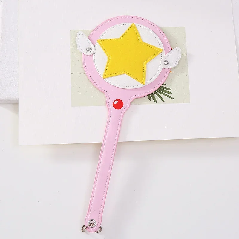 Sailor Moon Card Captor Sakura tarjetero chica dibujos animados varita ...