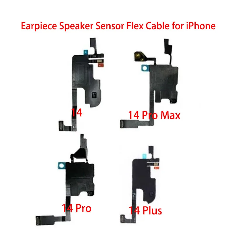 Earpiece-Ear-Speaker-For-iPhone-14-Pro-Max-Plus-Sound-Receiver-Earphone ...