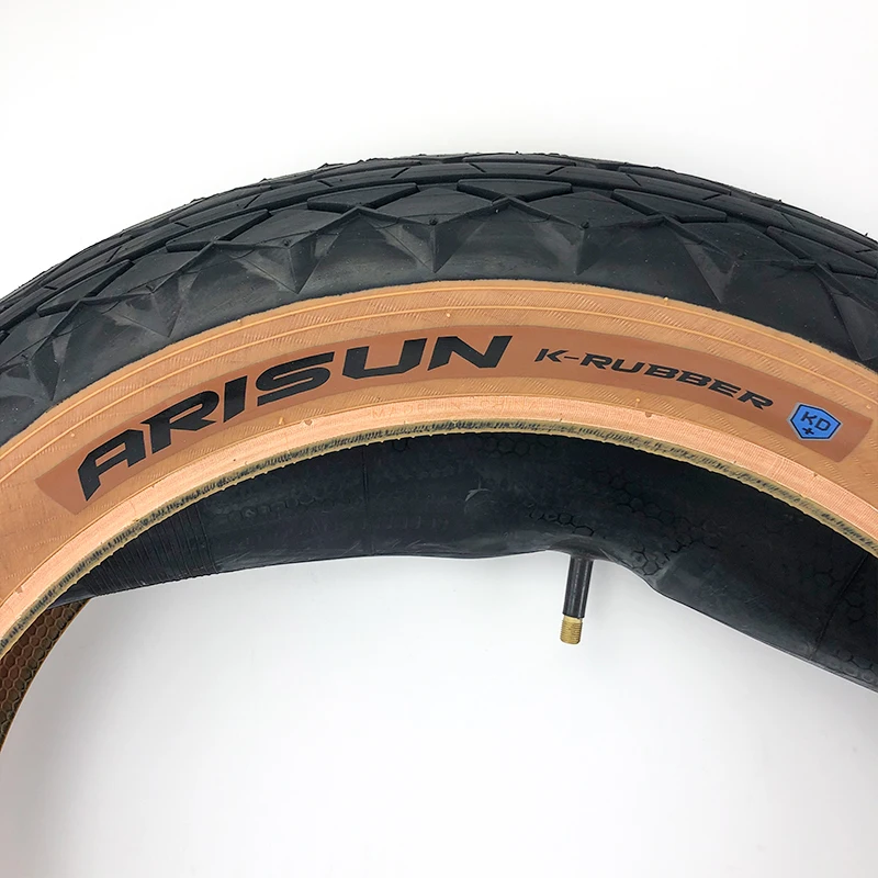 CHAOYANG ARISUN 20x4.0 Road Bike Half Bald Tire Electric Bicycle Snowbike Beach Asphalt Bicycle ...