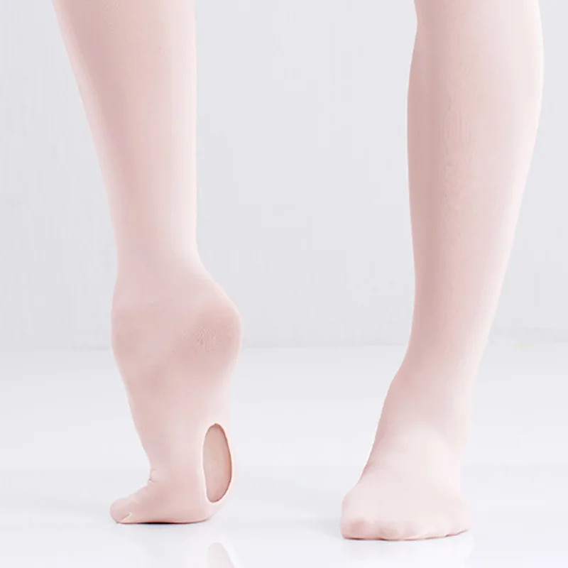 Stockings Woman Ballet Dance Leggings Ballet Tights Convertible Ballet ...