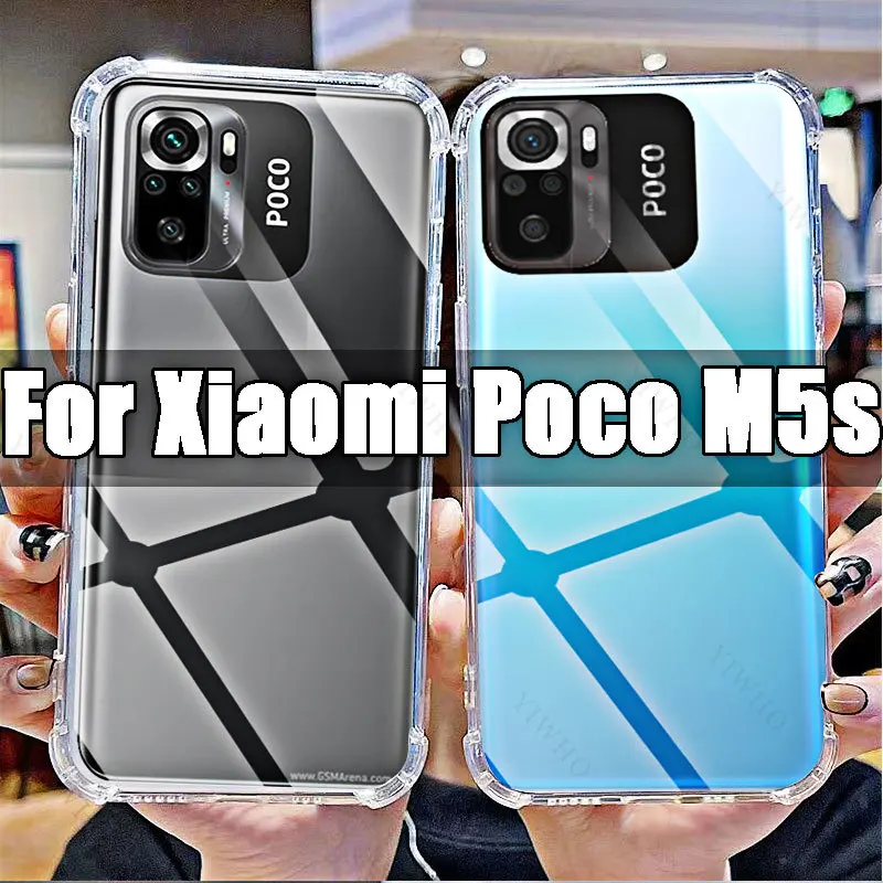 For-Xiaomi-Poco-M5s-Clear-Phone-Soft-Case-HD-TPU-Transparent-for-Xiaomi ...