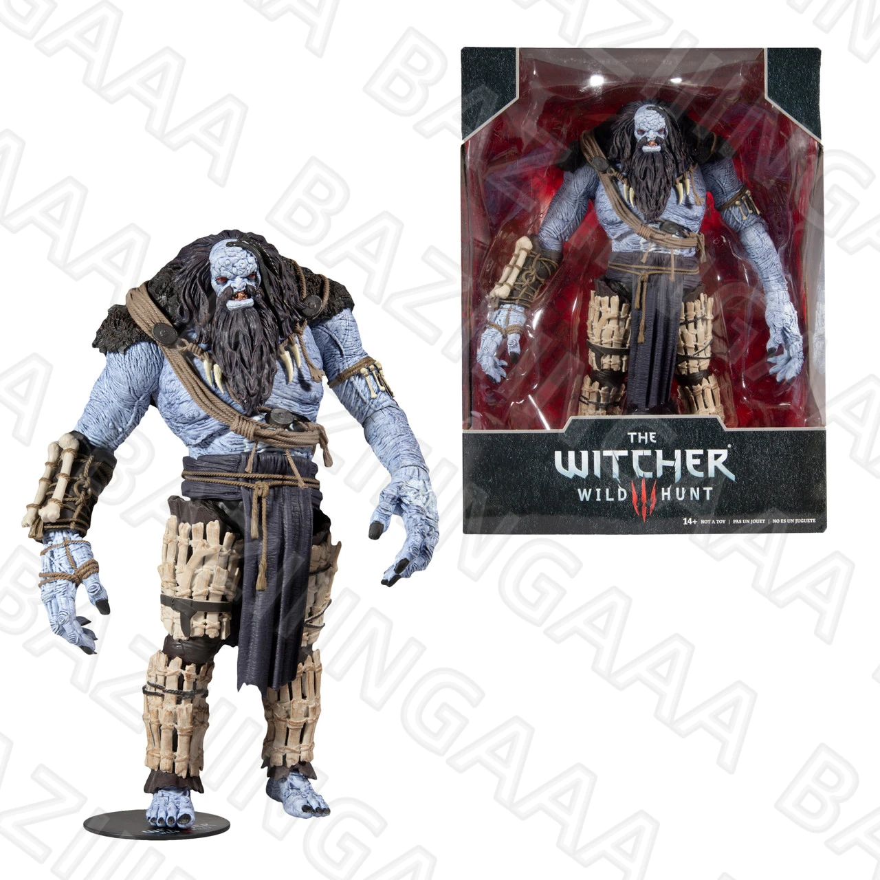 McFarlane Toys Lce Giant (The Witcher 3: Wild Hunt) 12"| | - AliExpress