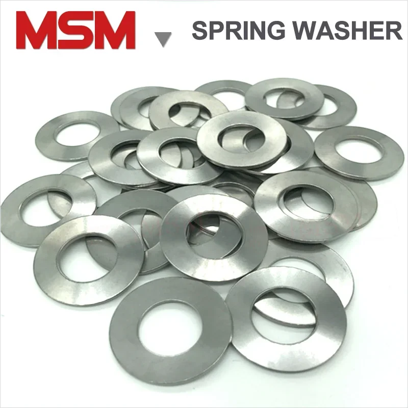 20-50-100-pcs-Stainless-Steel-Disc-Spring-Compression-Spring-Washer ...