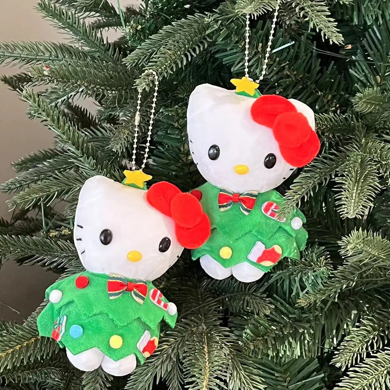 MINISO-Sanrio-Hello-Kitty-Halloween-Pumpkin-Ghost-Candy-Christmas-Tree ...