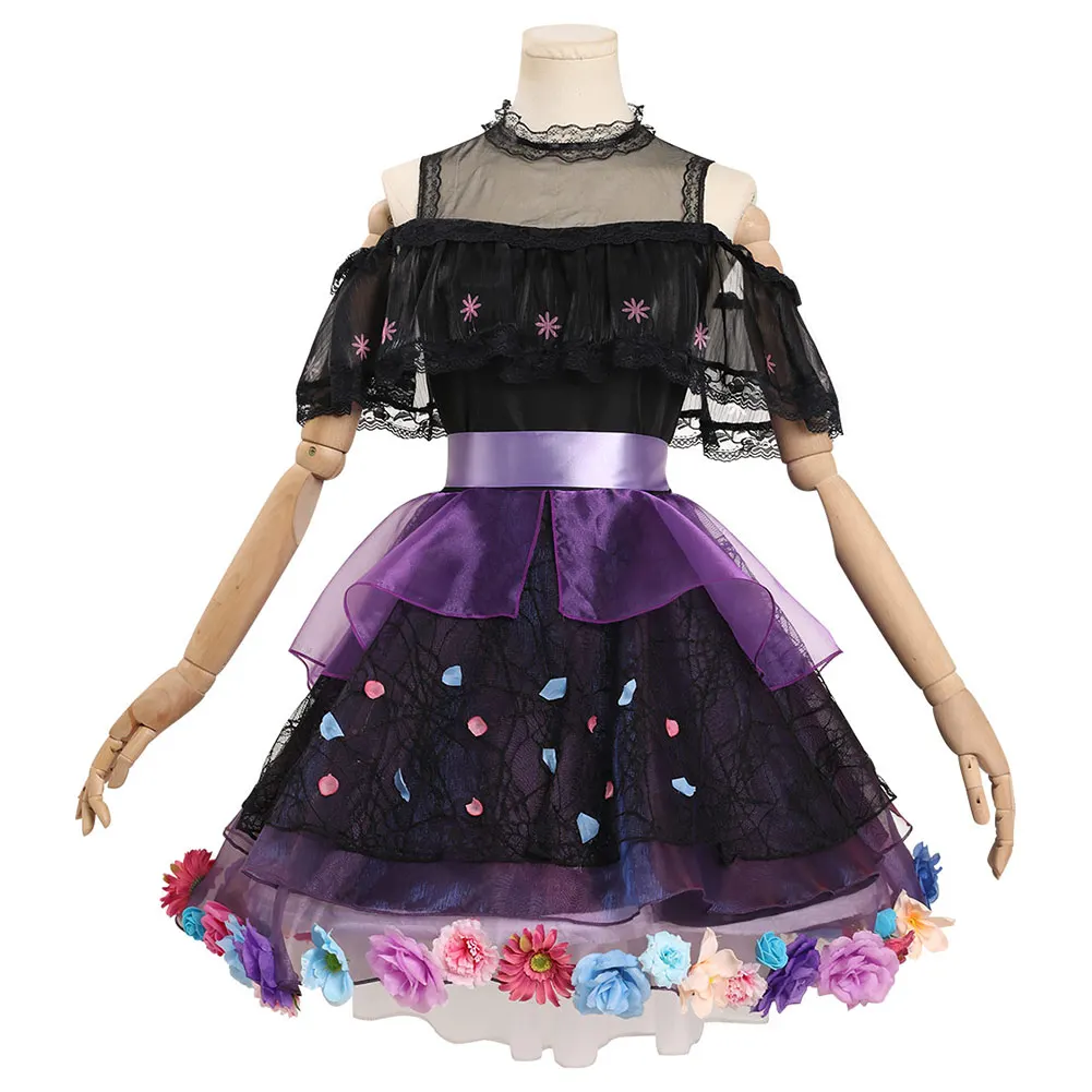 Film Encanto Isabella Witch Cosplay Costume - AllCosplay.com