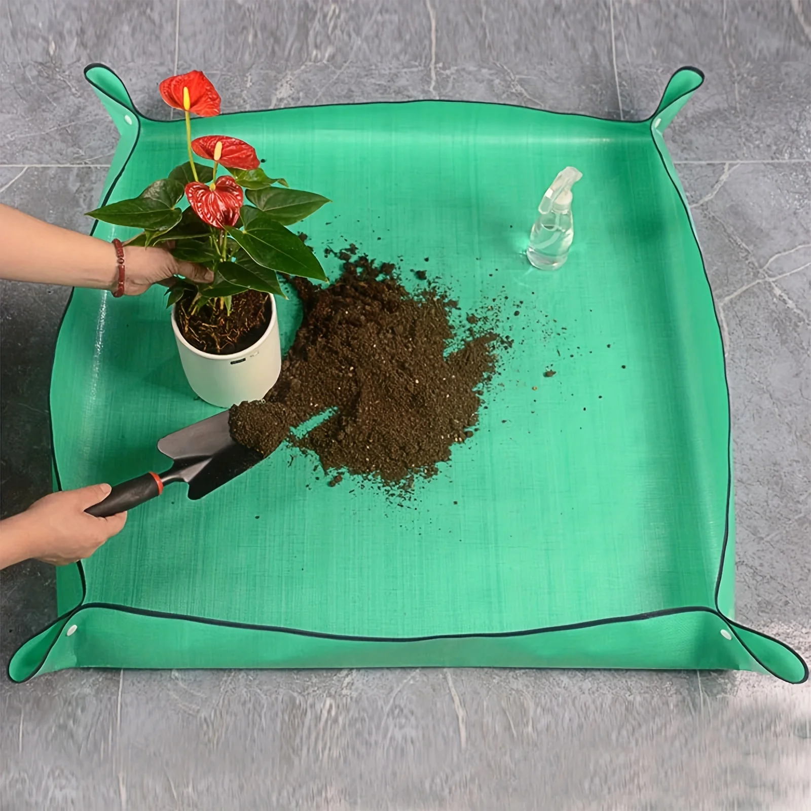 Reusable Gardening Mat - Plant & Transplant Easily with Waterproof ...