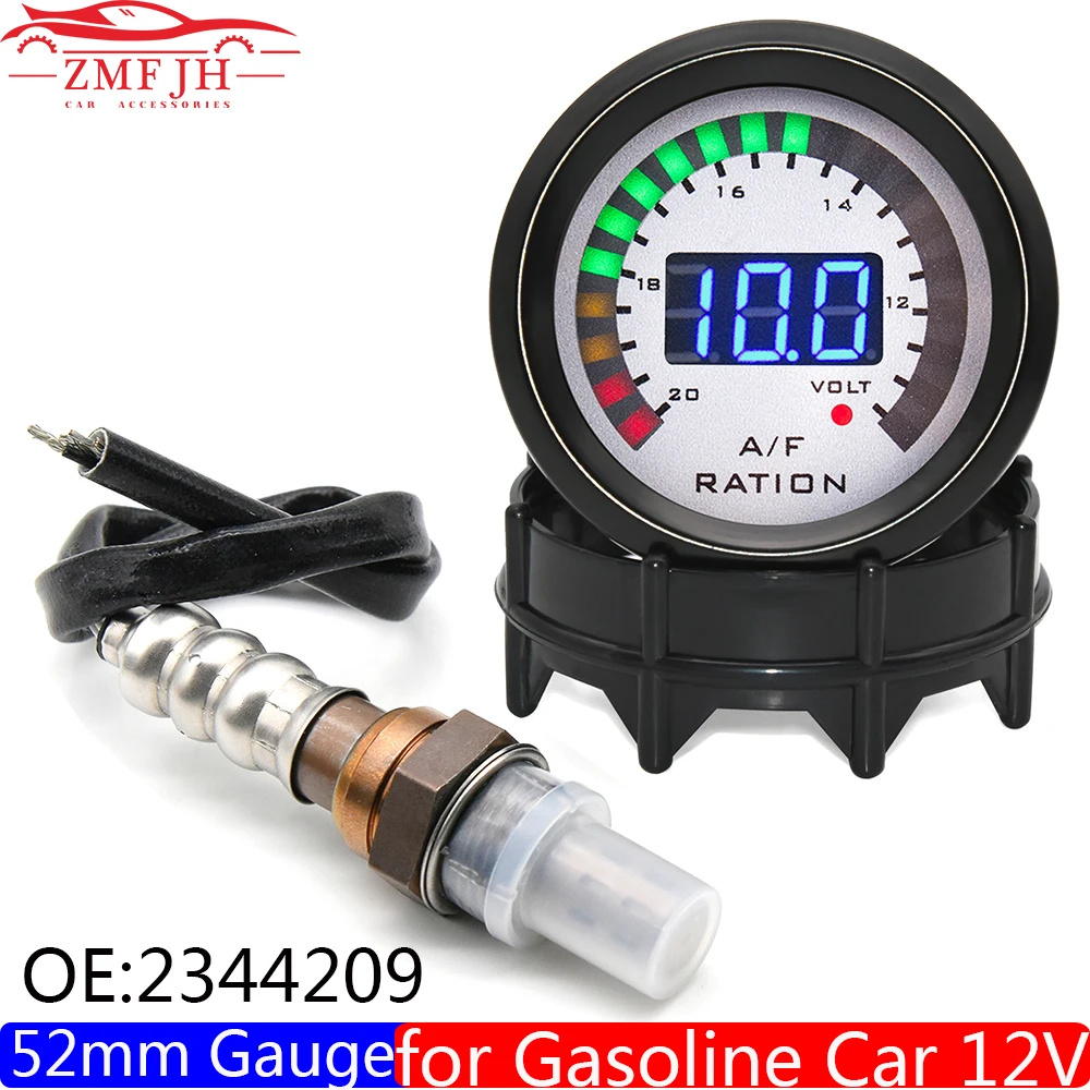 52mm Air Fuel Ratio Gauge Narrowband Oxygen Sensor OE 0258006028 ...