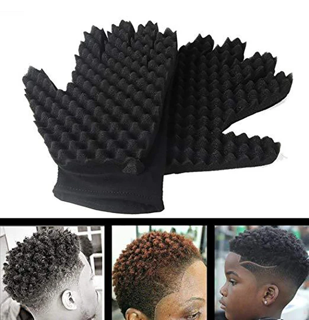 Afro Temp Fade Mit Locken