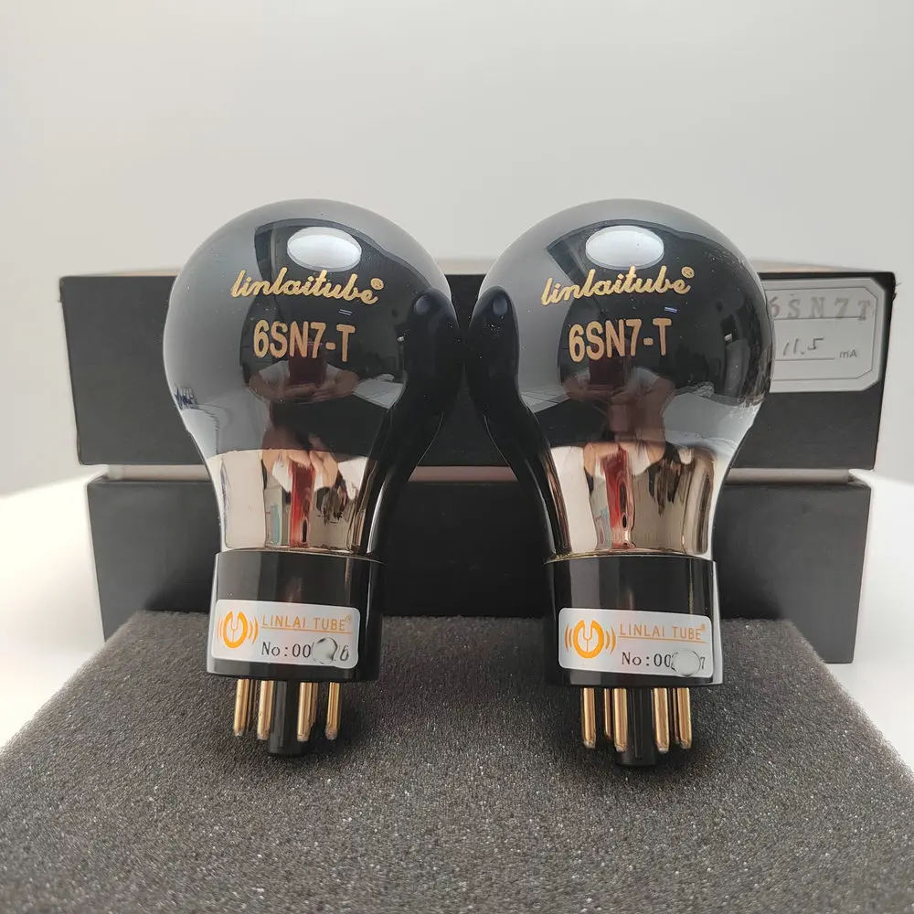 FEIYUE-AMP-LINLAI-6SN7-T-Vacuum-Tube-Audio-Valve-Upgrade-6SN7-6H8C-6N8P ...