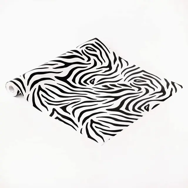 Vinyl -Zebra Leopárd Minta Bútorok Felújítás Matricák – FIXO.hu