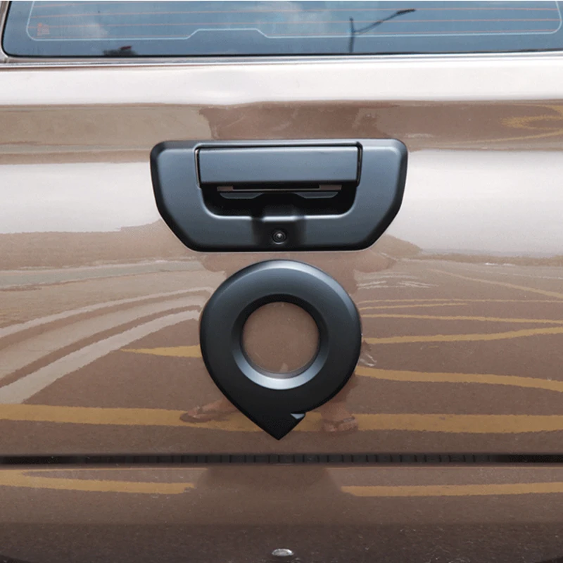 GWM-Ute-Pickup-Matter-Black-Rear-Trunk-Door-Handle-Bowl-Cover-Trim-for ...