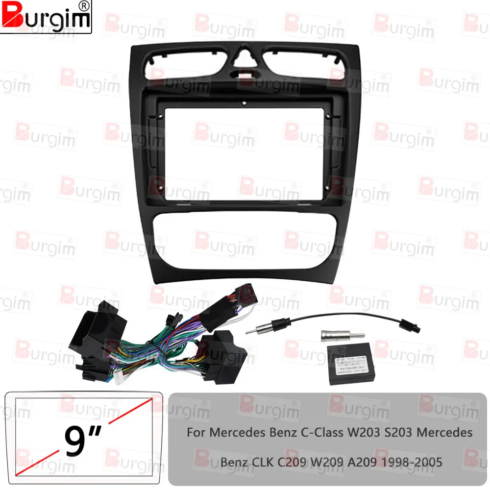 Car-Radio-Fascias-Frame-For-Mercedes-Benz-C-Class-W203-S203-CLK-C209-W209-A209-G.jpg