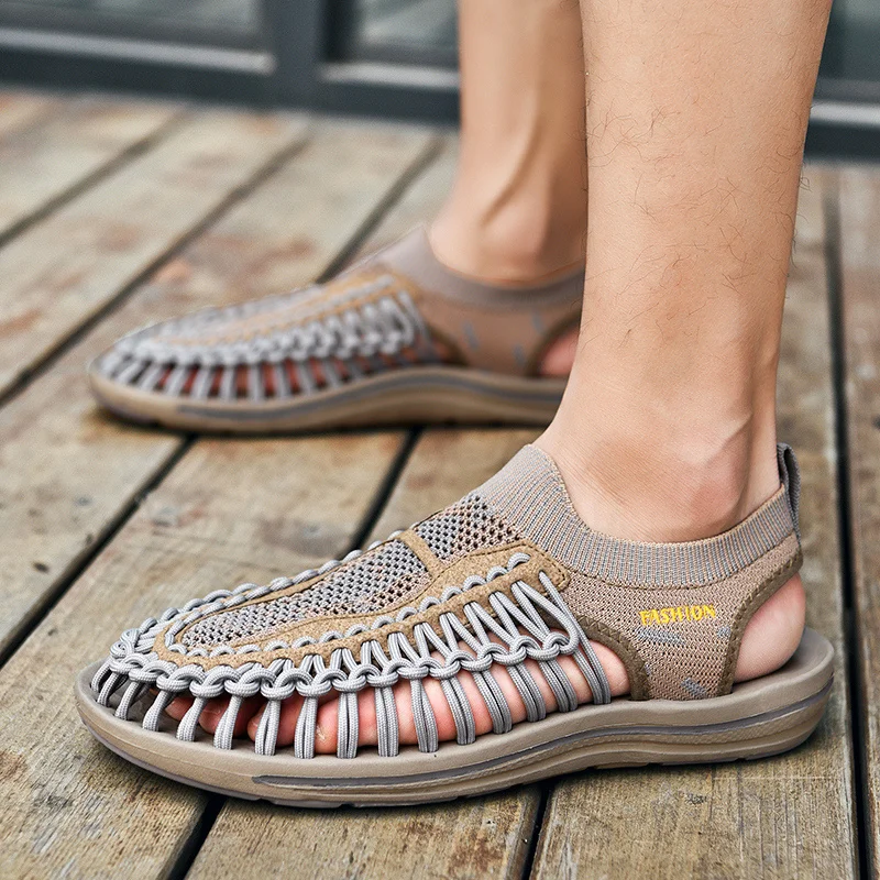 Men-Sandals-Summer-Weave-Shoes-Boys-Sandal-Mens-Sandles-Outdoor ...