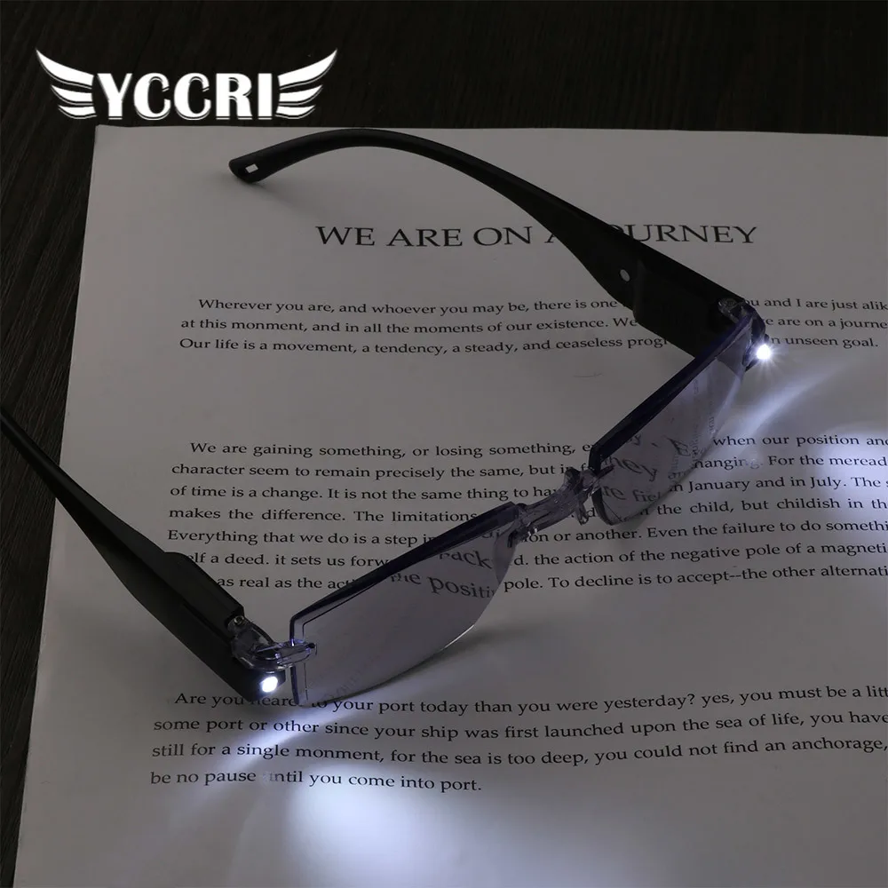 Intelligent-Zoom-Reading-Glasses-Led-with-Light-Presbyopia-Glasses ...