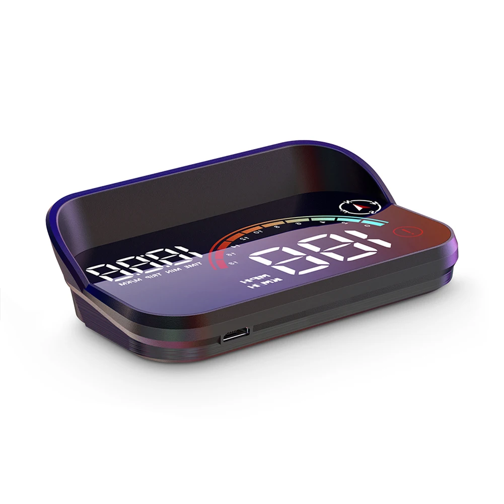 Speed-Meter-Projector-Screen-RPM-MPH-Detector-Overspeed-Alarm-Digital ...