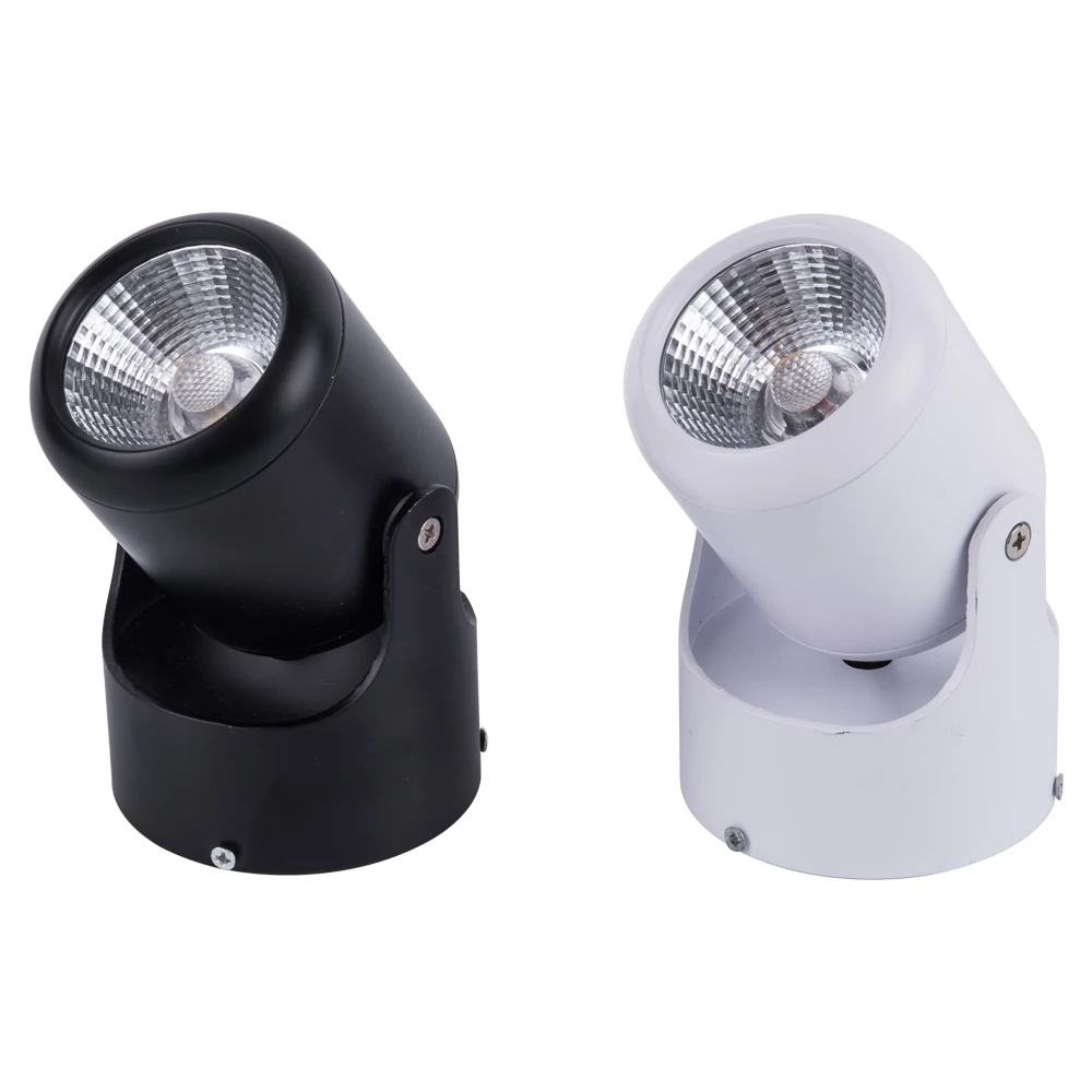 Black-white-7W-12W-LED-Spotlights-Mini-led-ceiling-Down-lighting-AC85 ...