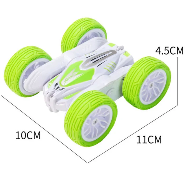 4WD RC Car Drift Stunt Car 360 Degree Rotating Remote Control Car Double Sided Flips Vehicles ...