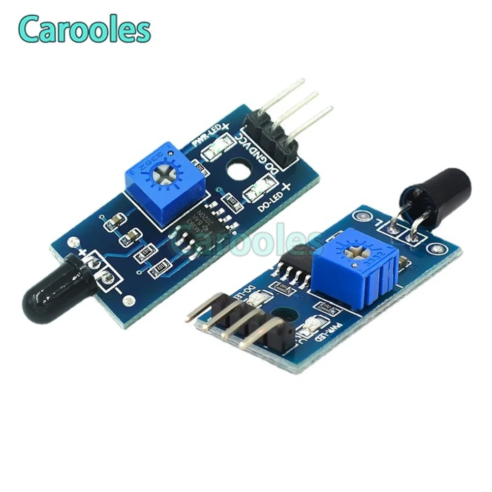 Módulo de Sensor de evitación de obstáculos infrarrojo IR para Arduino ...