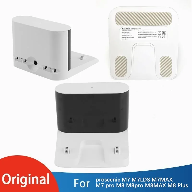 New-proscenic-M6-M7-M7MAX-M8-M8pro-Vacuum-Cleaner-Part-Dock-charger-for ...