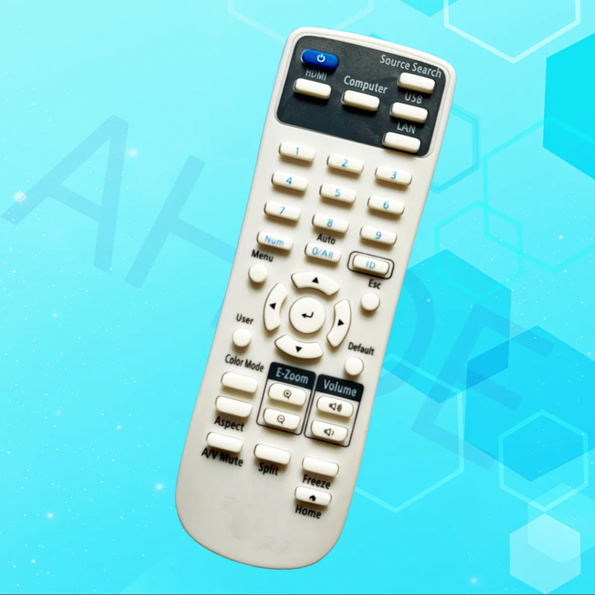 Remote-Control-For-Epson-Projectors-Home-Cinema-Series-2100-2150-1060 ...