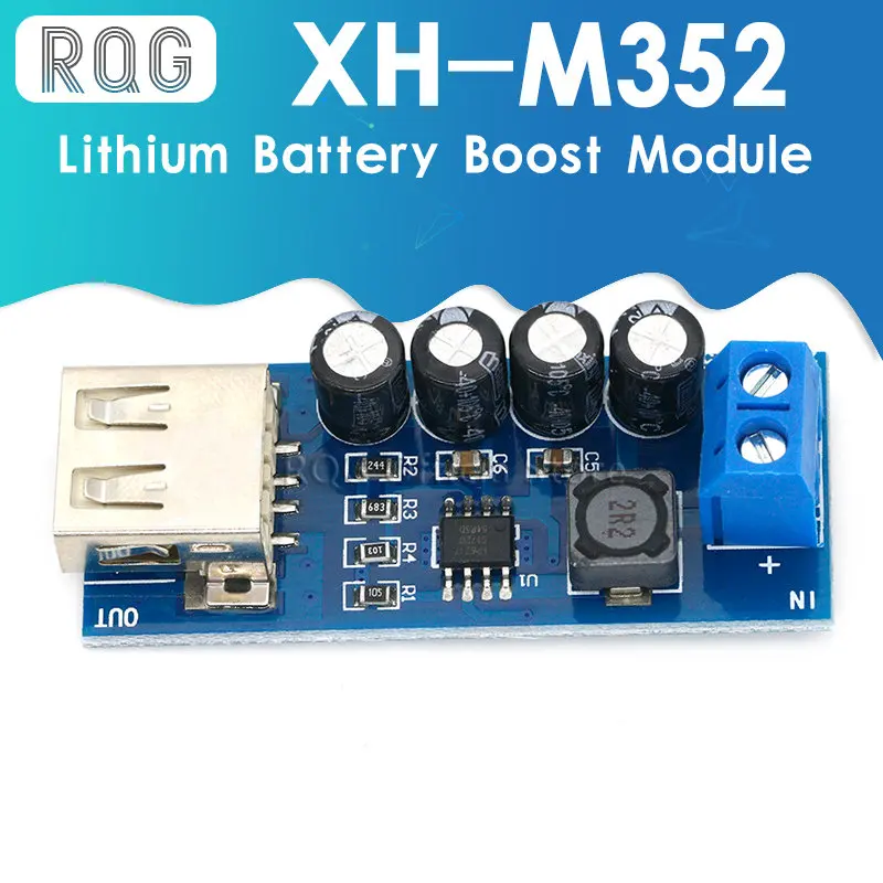 XH M352 FP6717 DC 5V 1A Portable Power Charging Booster Module Step up ...